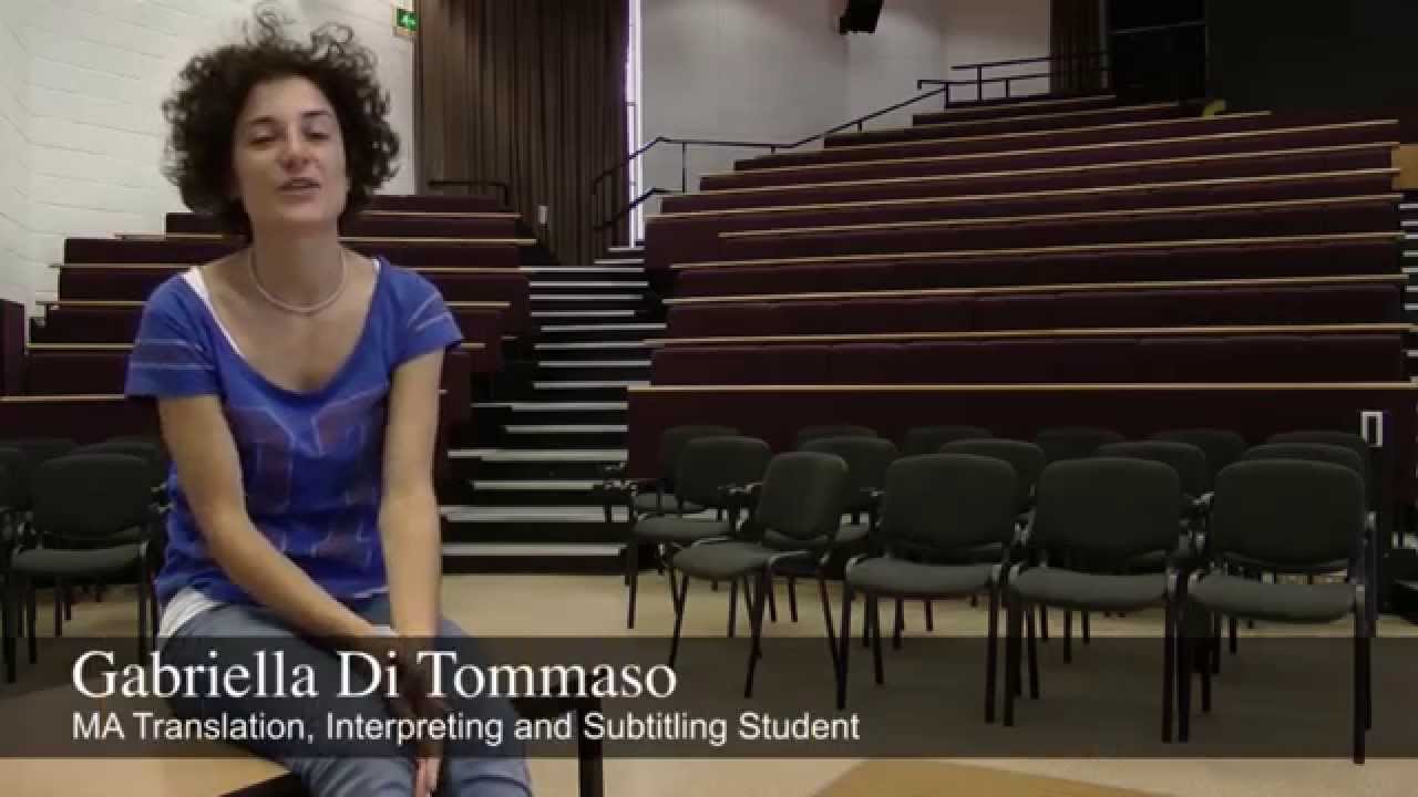 Discover MA Translation, Interpreting and Subtitling at the University of Essex