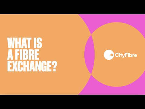 What is a fibre exchange?