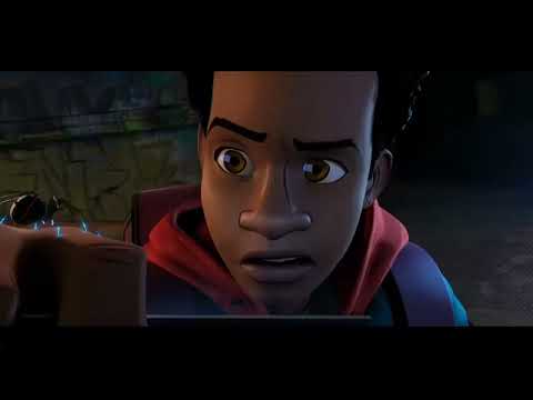 The First anomaly-Spiderman 2099 (spiderman across the spider verse)