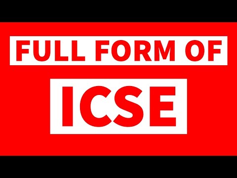 Full Form of ICSE | ICSE ka full form kya hai | Free Learn University
