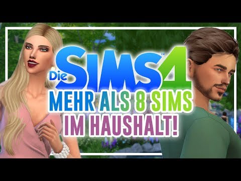 🛠 Mehr als 8 Sims im Haushalt! ❤️ Sims 4 Tipps & Tricks MCCC