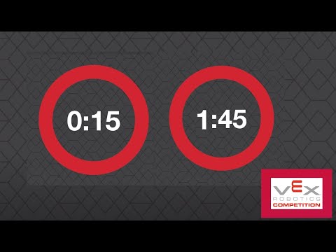VEX Competition Timer (C) | Countdown | Tipping Point