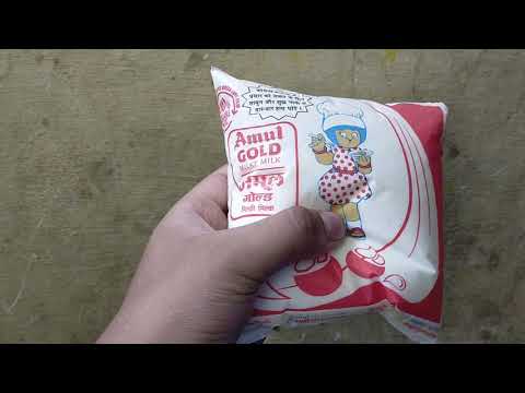 Amul Gold Milky Milk | 500ml Amul Milk Price In India ???