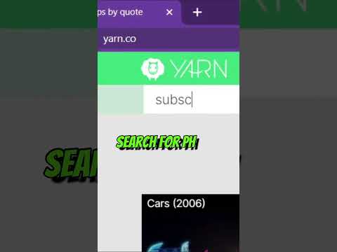 Download & find ANY movie quote clips!