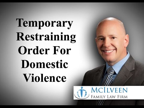 Temporary Restraining Order for Domestic Violence in North Carolina