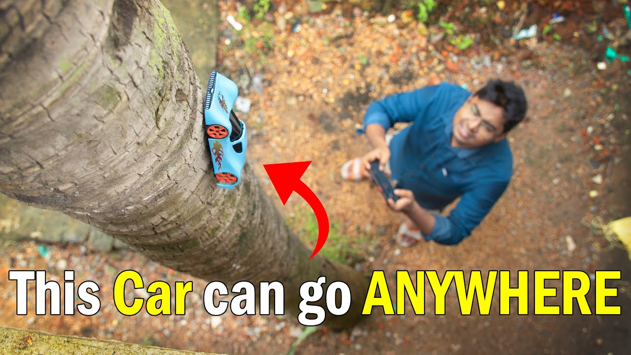 How I Made this Electric Car that can go Anywhere