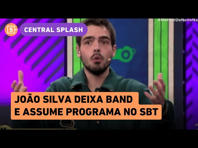 João Silva, filho de Faustão, deixa a Band e assina com o SBT