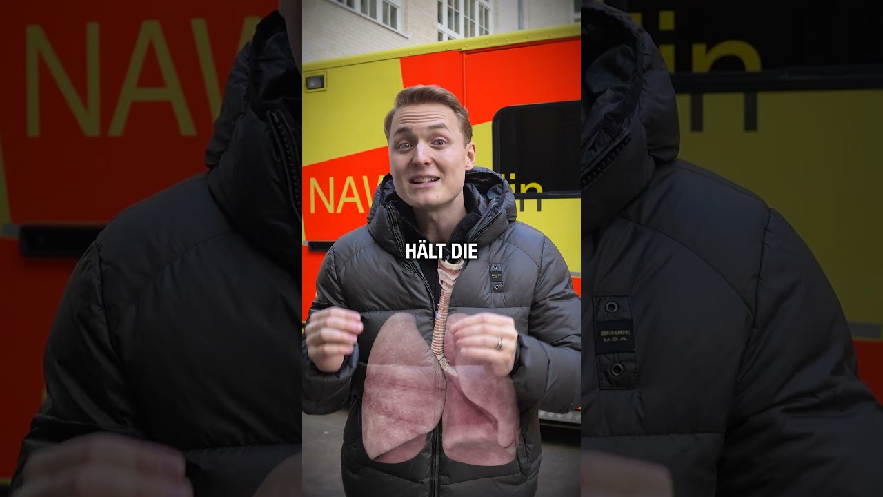 Was ist PEEP? Der wichtigste Druck bei der Beatmung erklärt in 60 | NAW Berlin