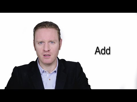 Add - Meaning | Pronunciation || Word Wor(l)d - Audio Video Dictionary