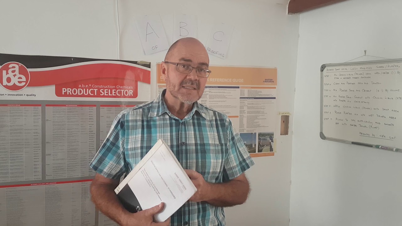 Waterproofing Intro ABC