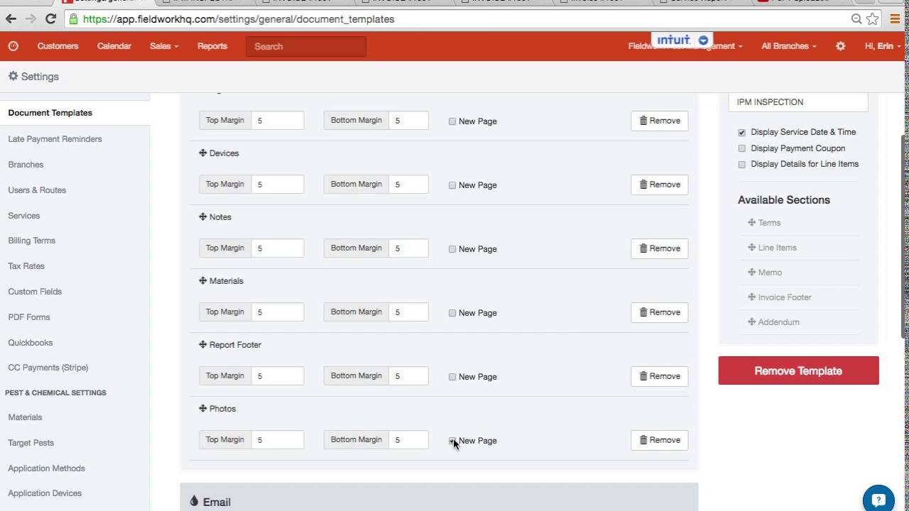 Fieldwork Document Templates: Create Custom Documents