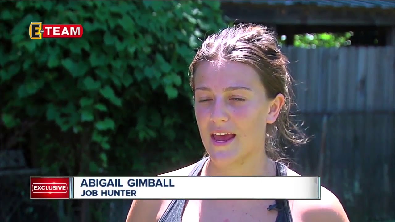 Online job scam warning