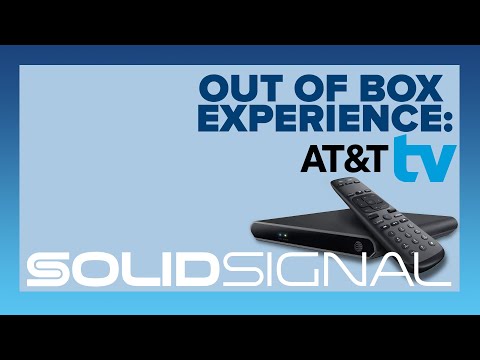AT&T TV - First Time Install Experience - UNEDITED VIDEO (mostly)