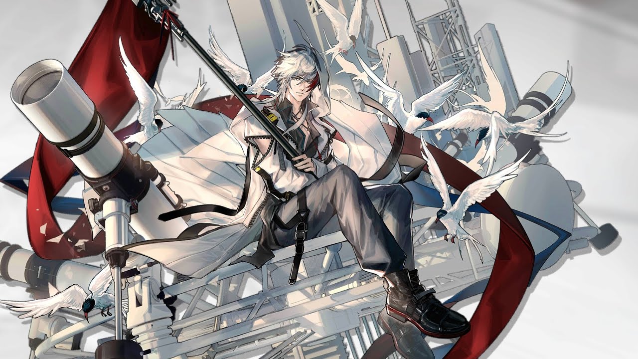 Arknights Elysium (English) Voice Lines