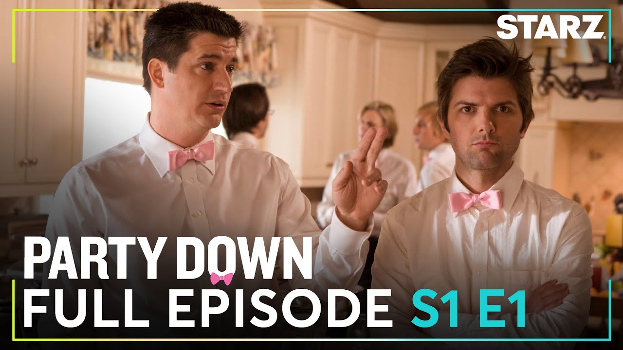 Party Down Free Full Episode 1 | 'Willow Canyon Homeowners Annual Party' | Season 1 | STARZ