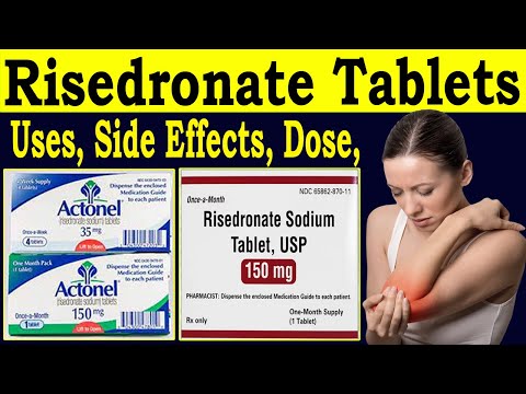 Risedronate Sodium Tablet - Risedronate Tablet Latest Price ...
