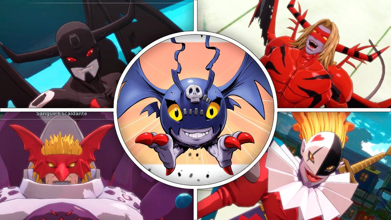 DemiDevimon & Digivolutions – Unique Skills Showcase  | Digimon Story Time Stranger