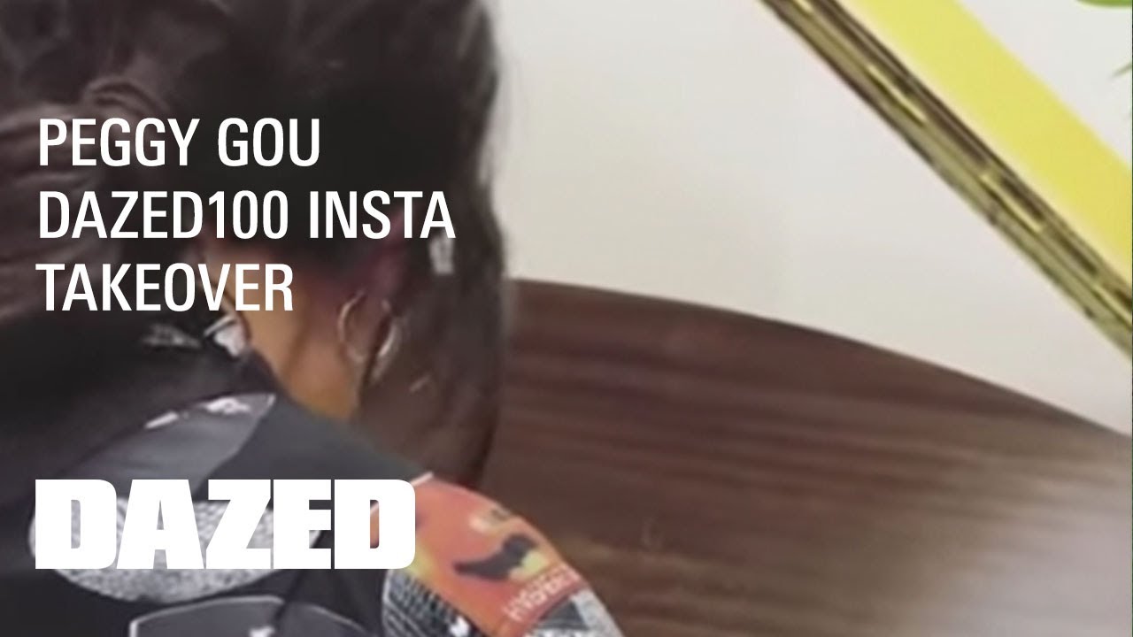 Peggy Gou's Dazed 100 Insta takeover