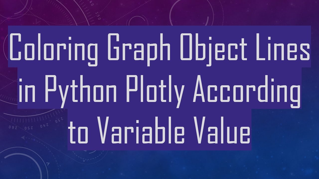 Coloring Graph Object Lines in Python Plotly According to Variable Value
