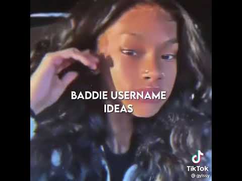 Baddie names ๐ค๐