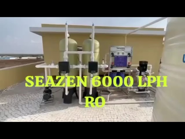 Water Treatment Ro Plant - 6000 LPH RO System Trader - Wholesaler ...