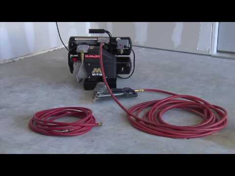 How to Set Up an Industrial Electric Air Compressor Mi T M