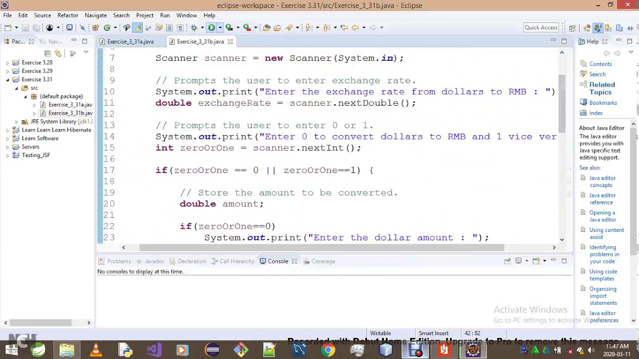 Introduction To Java Programming   Exercise 3 31b
