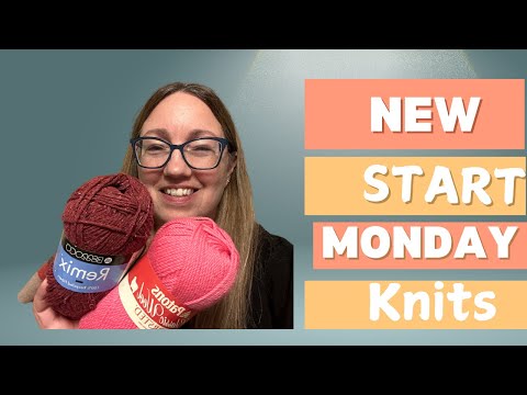 New Start Monday Knits - Wool or Non wool yarn for hats?