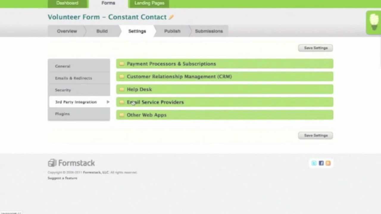 Registration Forms that Integrate with Constant Contact | Formstack