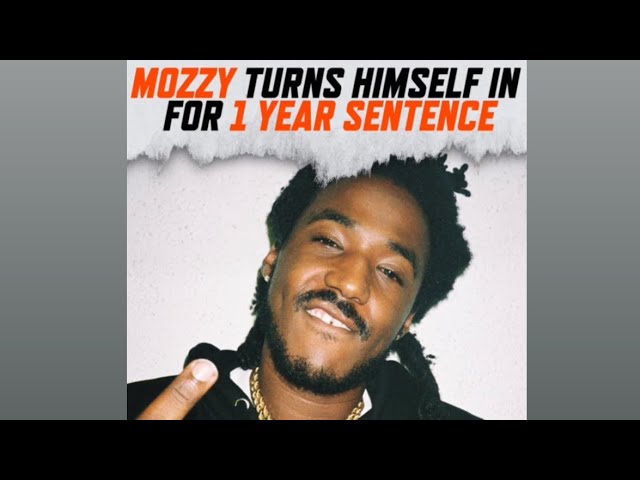 What did Mozzy do? Rapper turns himself in to serve one-year prison ...