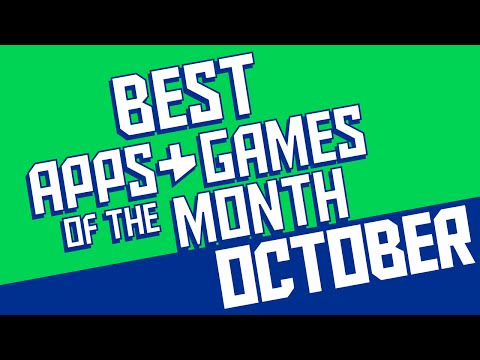 20 Best Android Apps & Games (OCTOBER 2016)