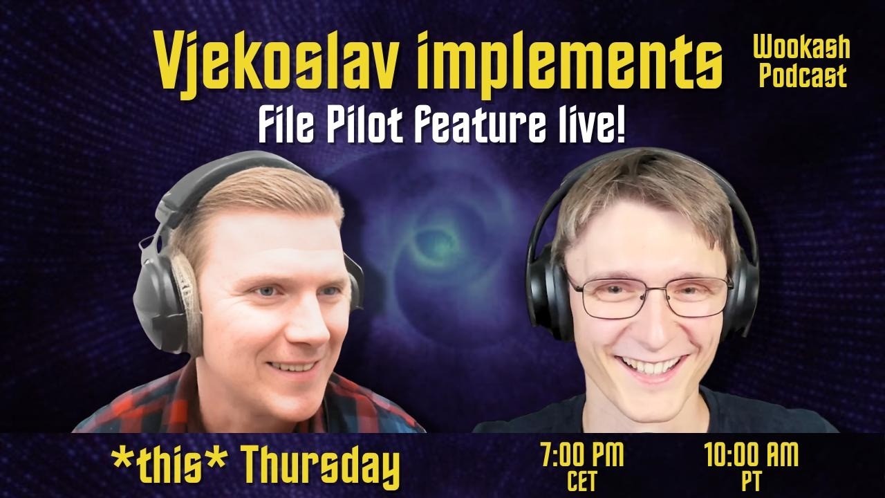 Vjekoslav implements File Pilot feature live!