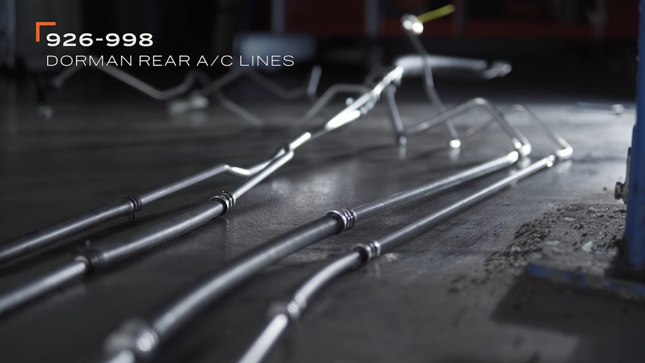 Dorman's OE FIX Multi-Piece Rear A/C Lines Save Hours of Installation Time