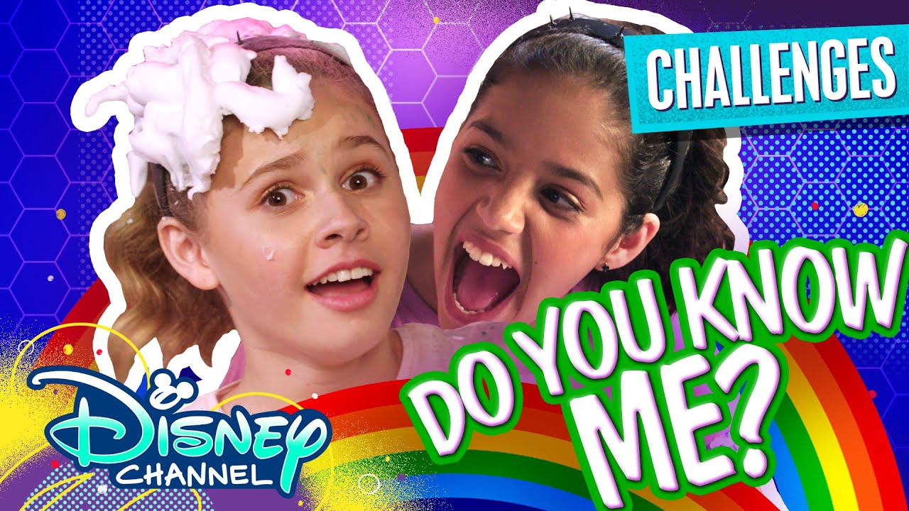 How Well Do You Know Me Challenge | Ruth & Ruby's Sleepover | Disney Channel