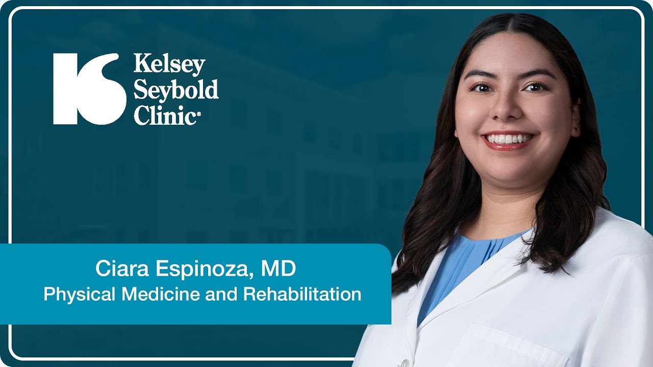 Ciara Espinoza, MD | Physical Medicine and Rehabilitation | Kelsey-Seybold Clinic