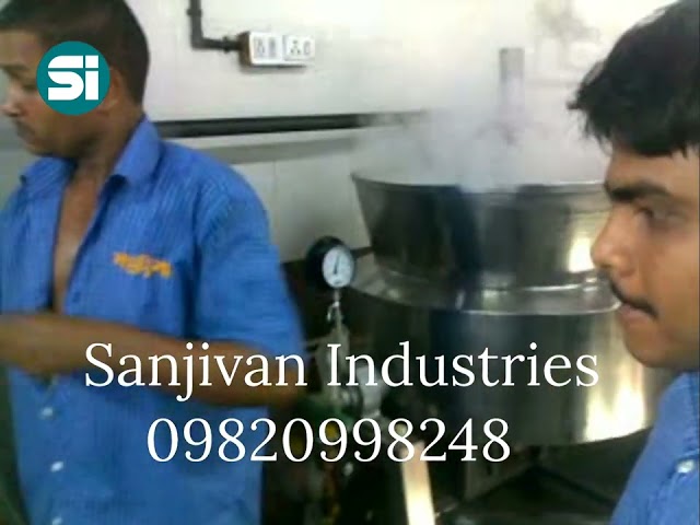 Mava Maker Machine - Steam Heated Khova Machine Manufacturer from Mumbai