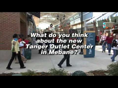 Corporate Video Production for Tanger Outlets in Mebane, NC