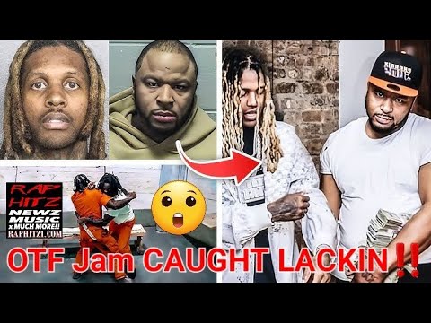OTF Jam CAUGHT LACKIN In Jail AFTER Being Accused Of TELLING On Lil ...