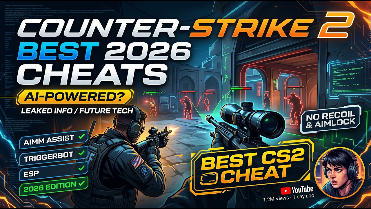 ⚡ The Free CS2 Hack You Need! How Download & How to Install (Aimbot, Wallhack, Radar Hack, No VAC)