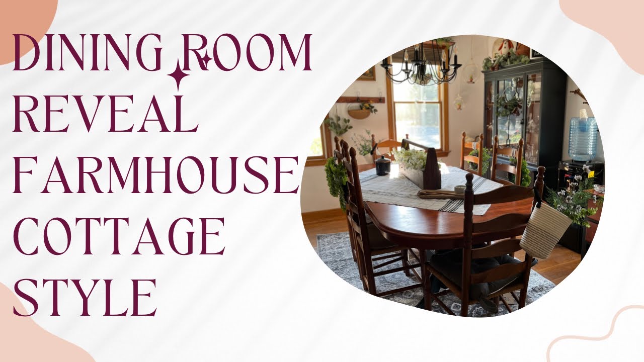 Extreme Dining Room Makeover Reveal #farmhousedecor #diy #howto #diningroomdecor #budgetfriendly