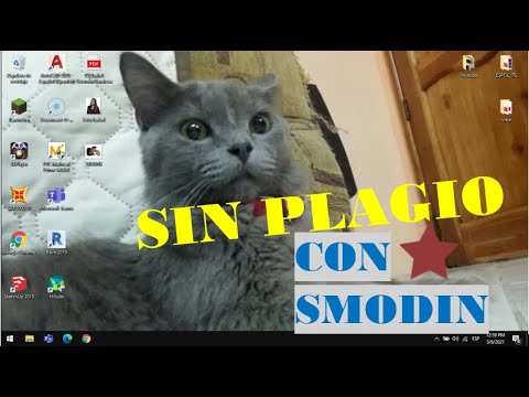 Reescribe tus textos y evita el plagio con SMODIN 🧑‍💻🥳