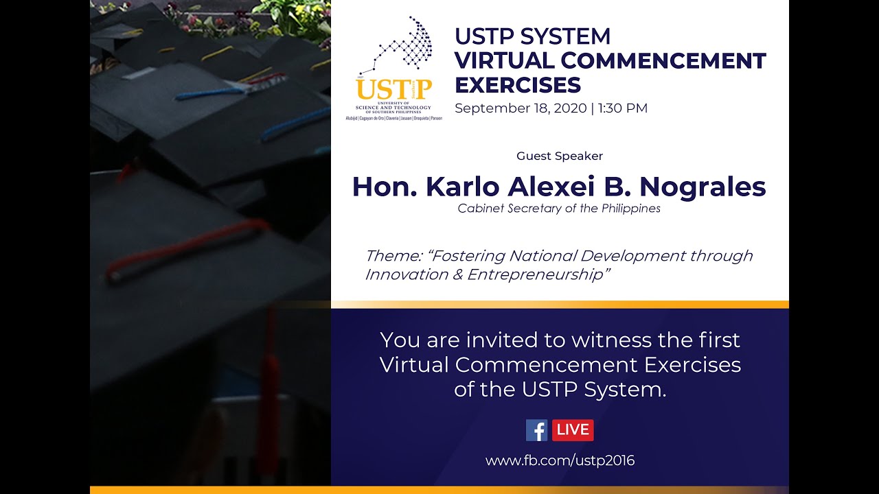 USTP System Virtual Commencement Exercises