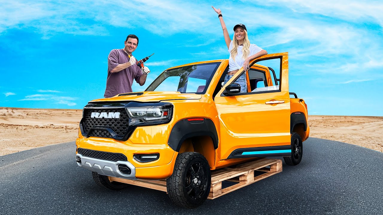 This Is What You Get if You Order a Ram Truck From China - autoevolution