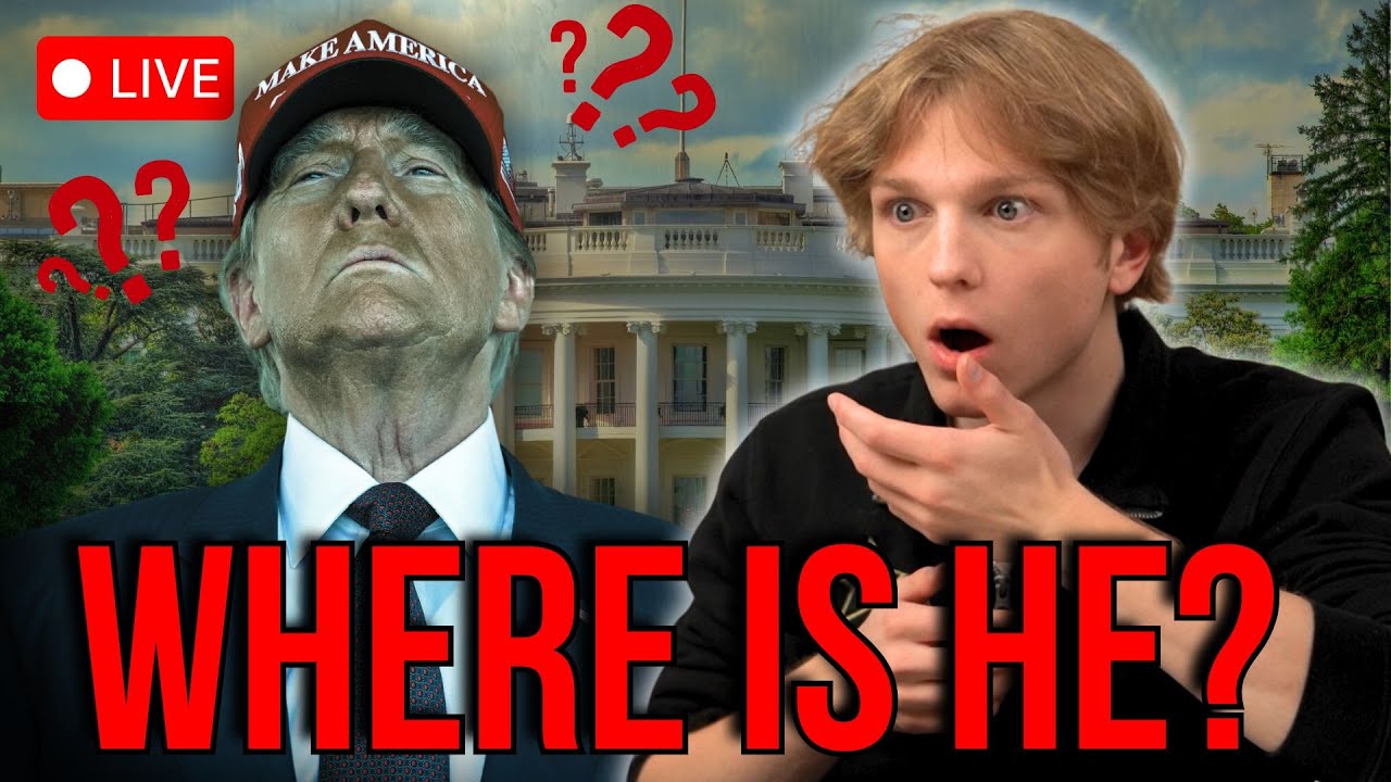 TRUMP Is MISSING! This Is CRAZY...  - Debating MAGA! | Ep. 373