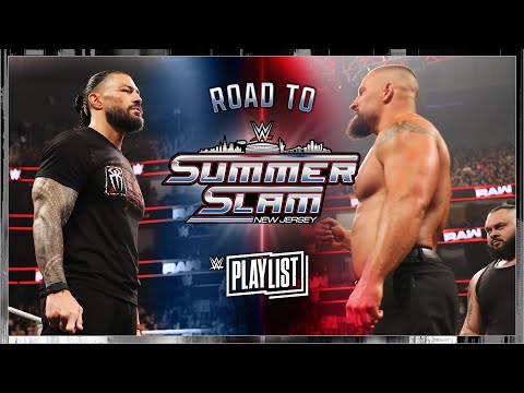 Roman Reigns & Jey Uso vs. Bron Breakker & Bronson Reed | Road to SummerSlam 2025: WWE Playlist