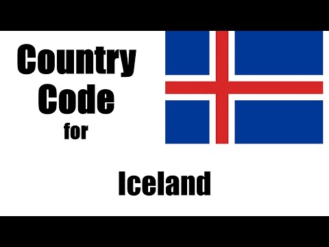 Iceland Dialing Code - Icelander Country Code - Telephone Area Codes in Iceland