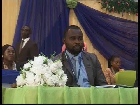 47th AATWA Induction Ceremony for New Members, Part 1