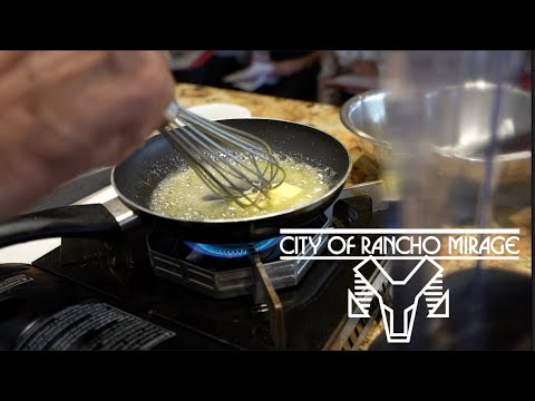 Si Bon Catering cooking demonstrations
