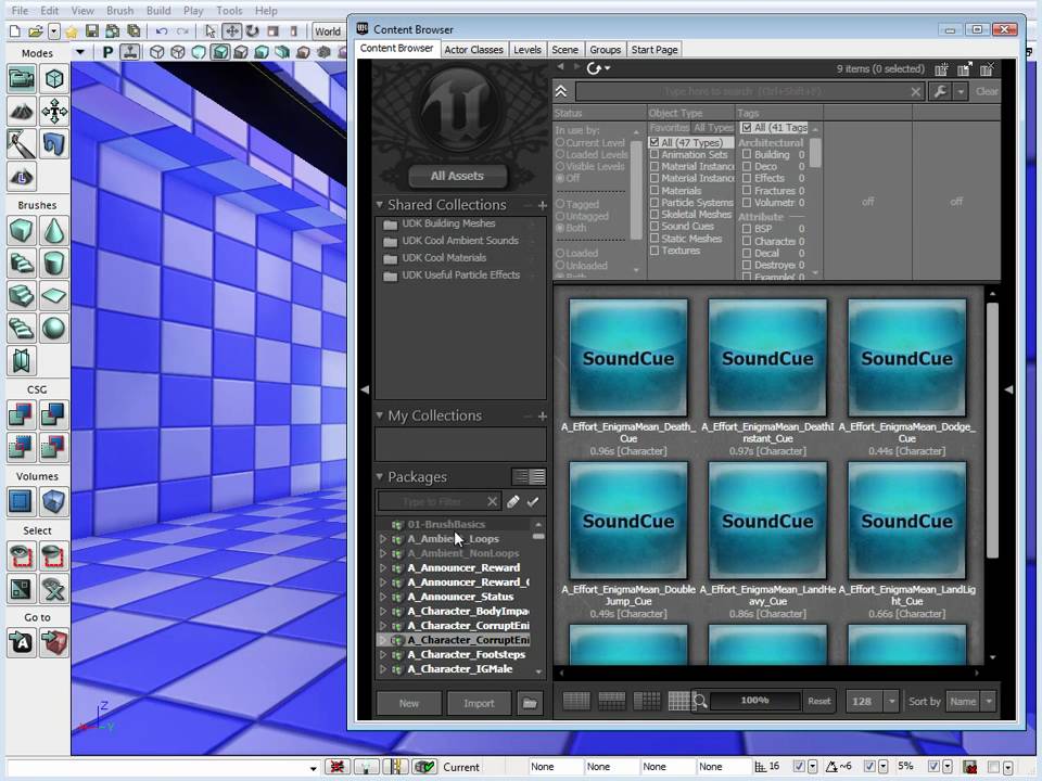 UDK: Using Static Meshes Beginner Part 1/2 [Tutorial #08]