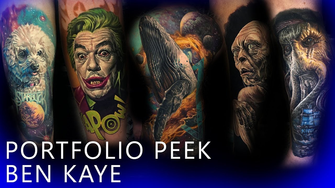 Portfolio Peek - Ben Kaye